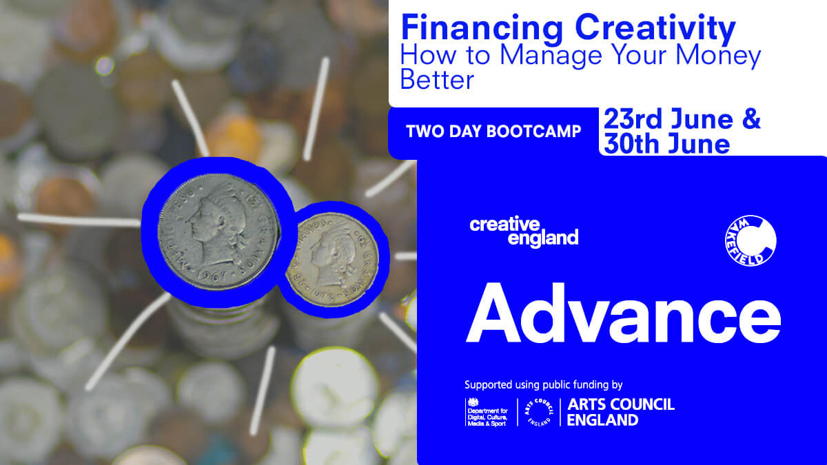 Financing Creativity - How to Manage Your Money - North Art