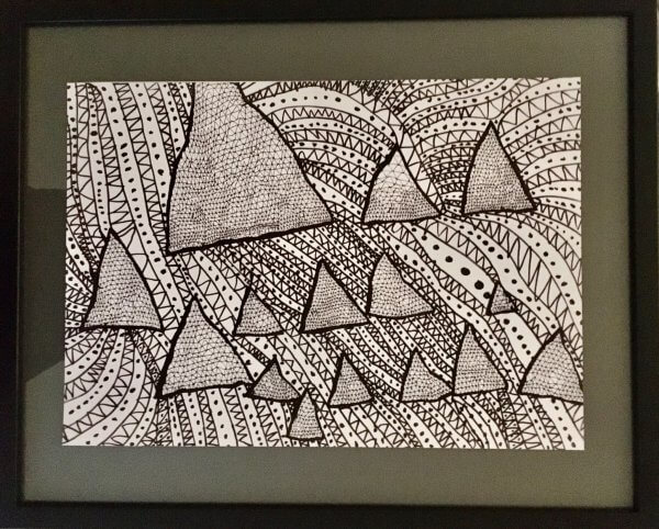 ‘Floating pyramids’ - North Art