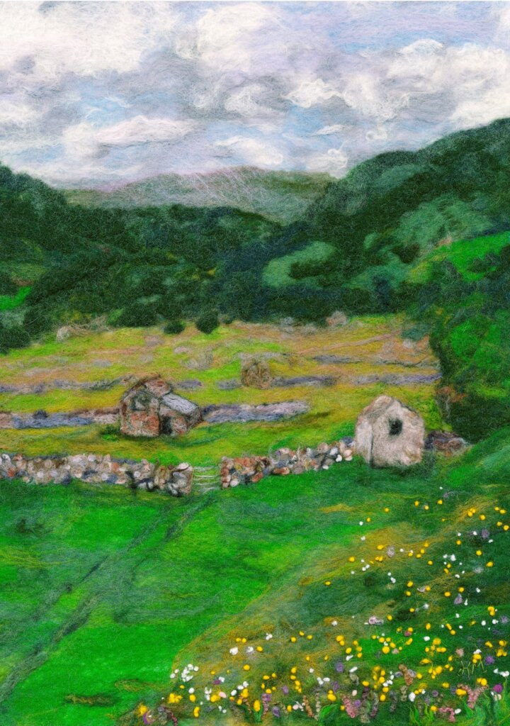 Summer Meadows - North Art