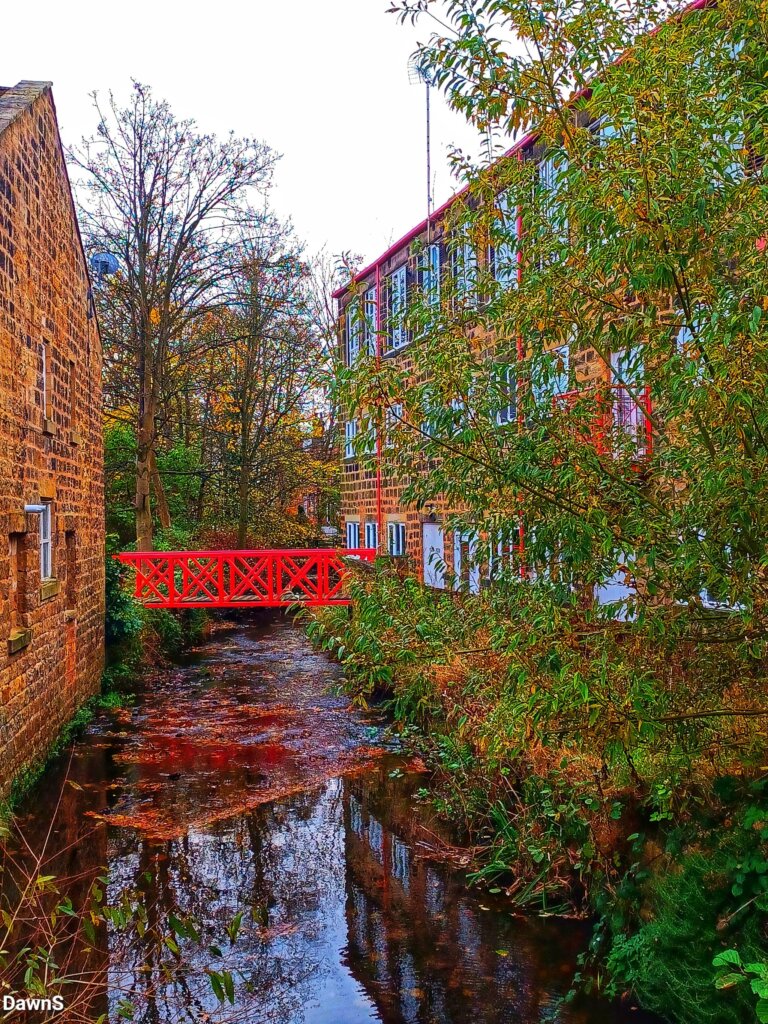 The Red Bridge - North Art