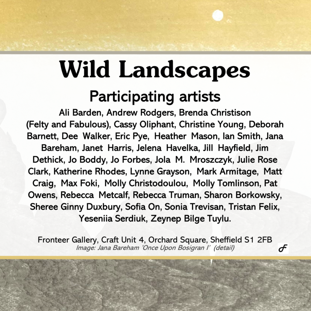 Wild Landscapes Exhibition at Fronteer Gallery - North Art